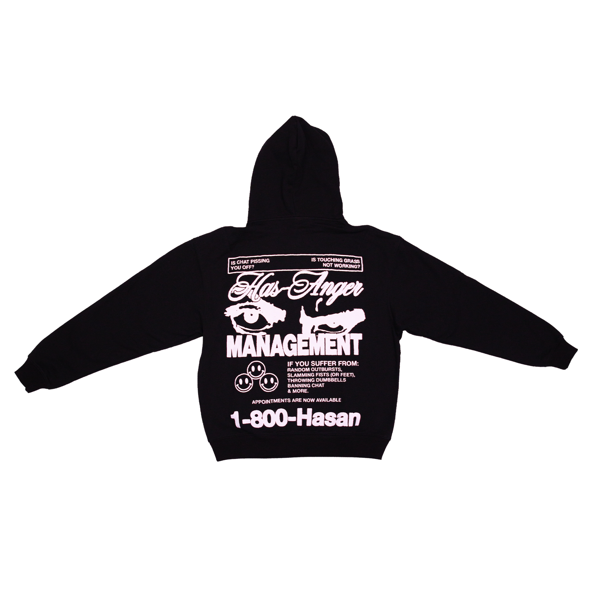[HasAn]ger Hoodie – Hasan Piker