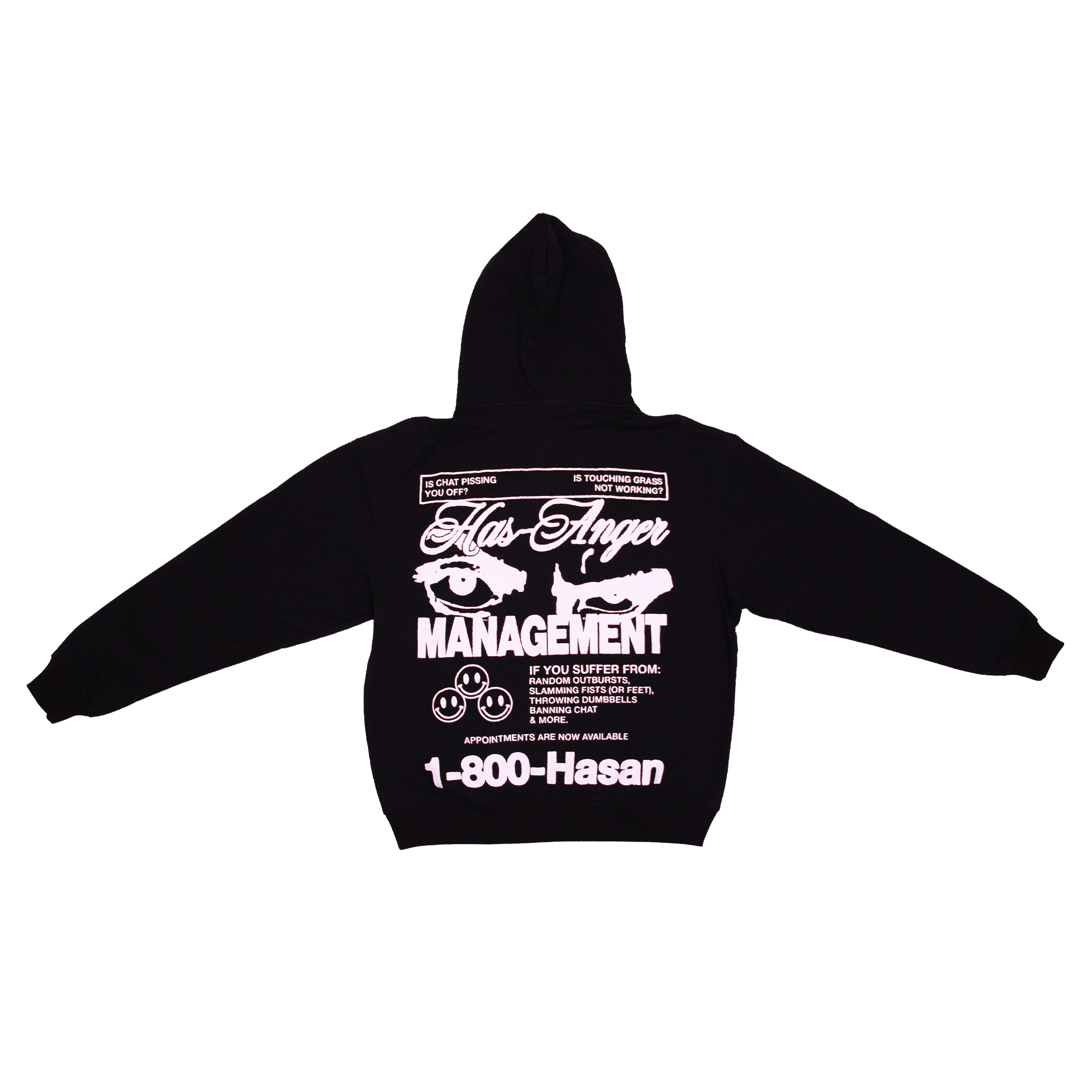 [HasAn]ger Hoodie – Hasan Piker